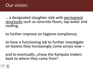 Value chain business models: The case of two centralized slaughter ...