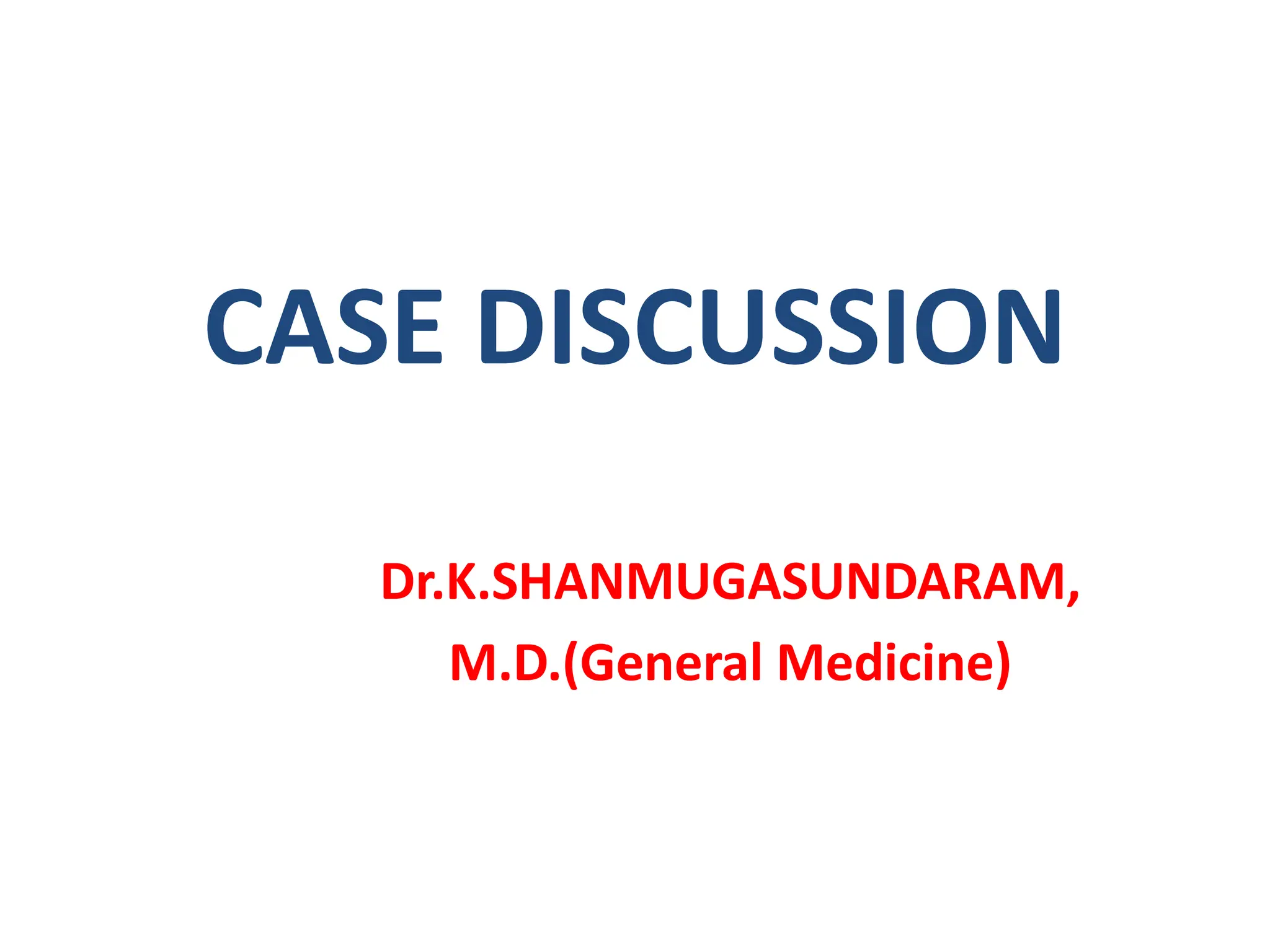Various Case presentation of Toxicology.pptx