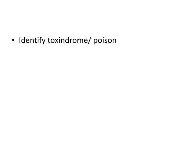 Various Case presentation of Toxicology.pptx