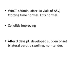 Various Case presentation of Toxicology.pptx