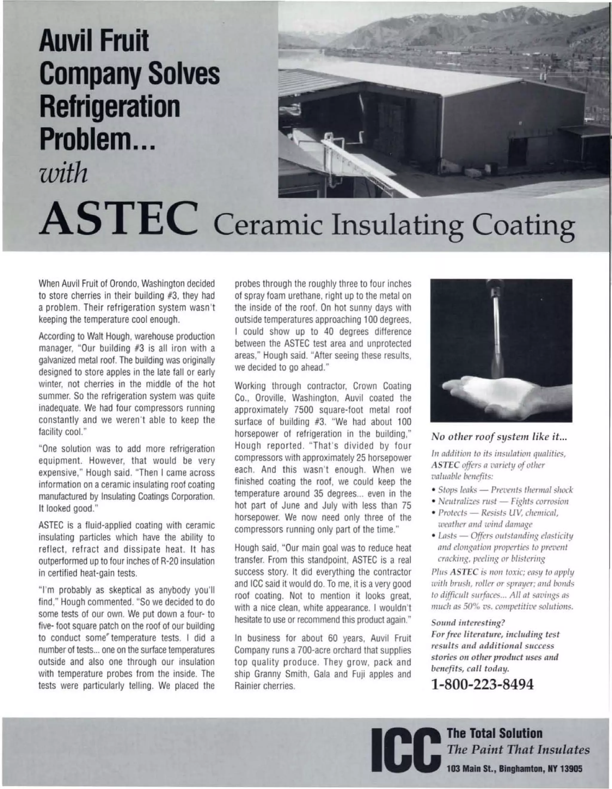 Astec Case Studies | PDF