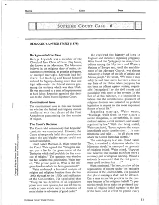 Supreme Court Case Studies | PDF