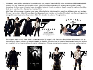 AS film studies - Case Studies | PPT