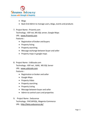 Case Studies | PDF | Web Development | Internet