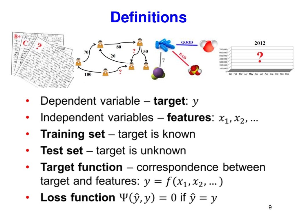 Introduction to Machine Learning (case studies)