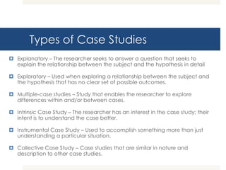 Case Studies | PPTX
