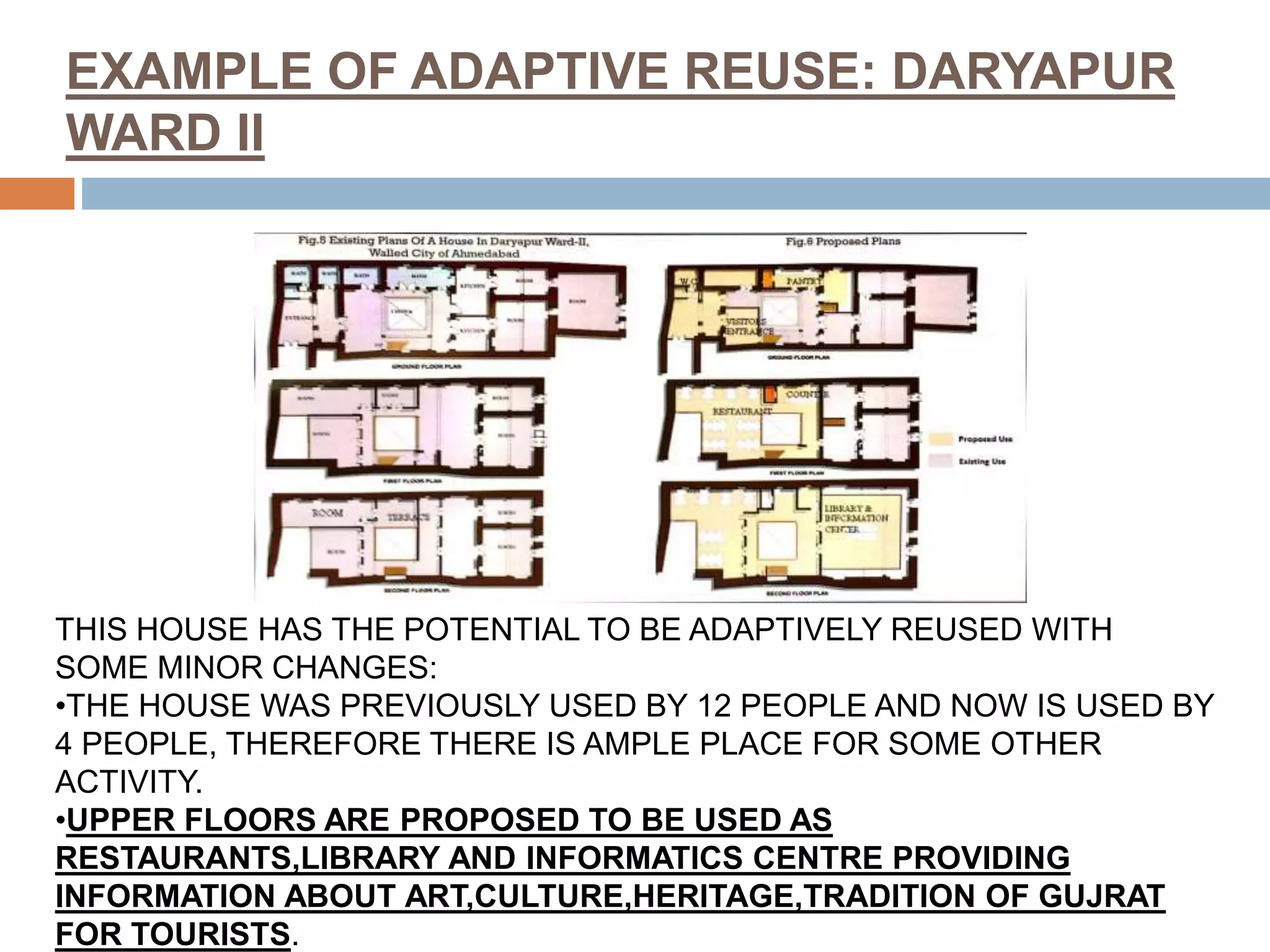 Case studies on heritage conservation | PPTX