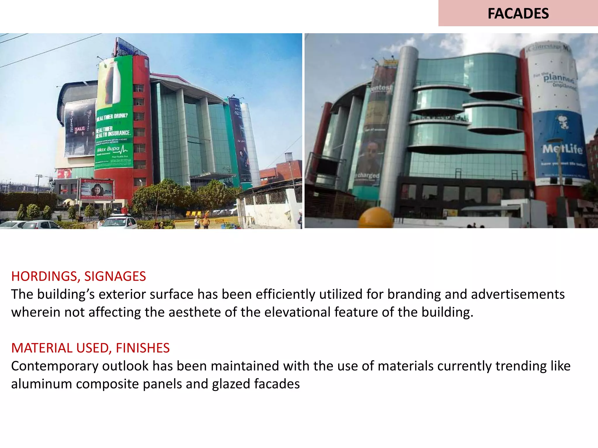 Shopping mall case study