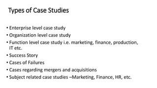 Case studies | PPT