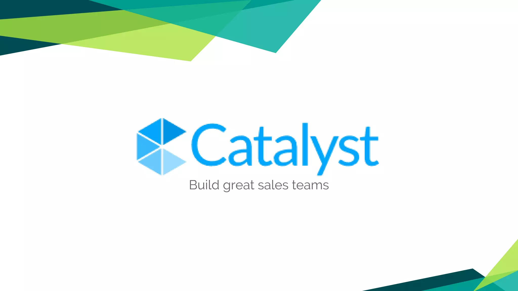Catalyst | PPT