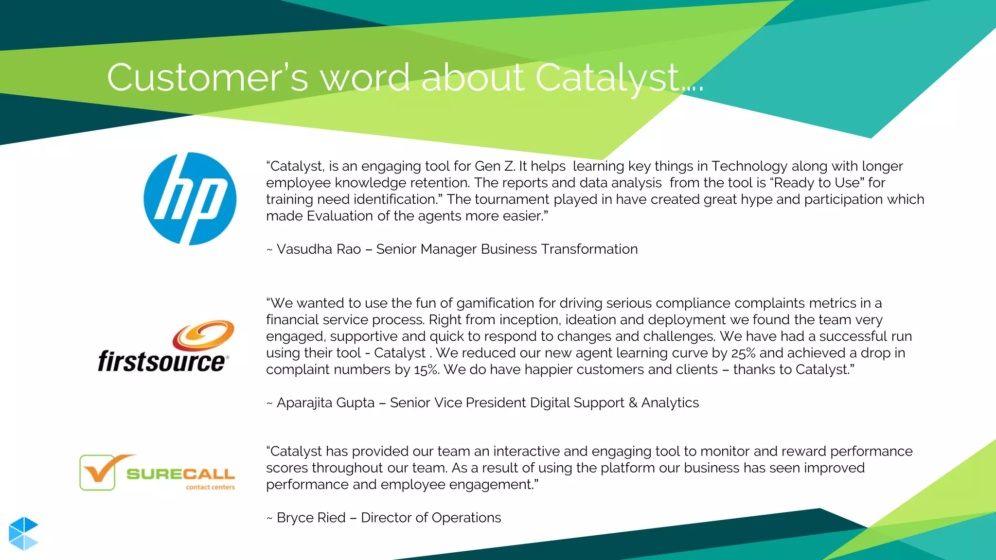 Catalyst | PPT
