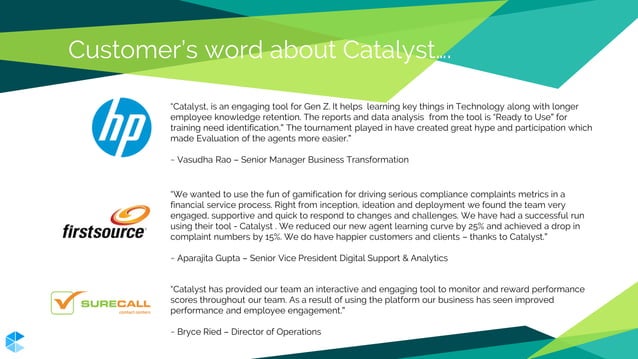Catalyst | PPT