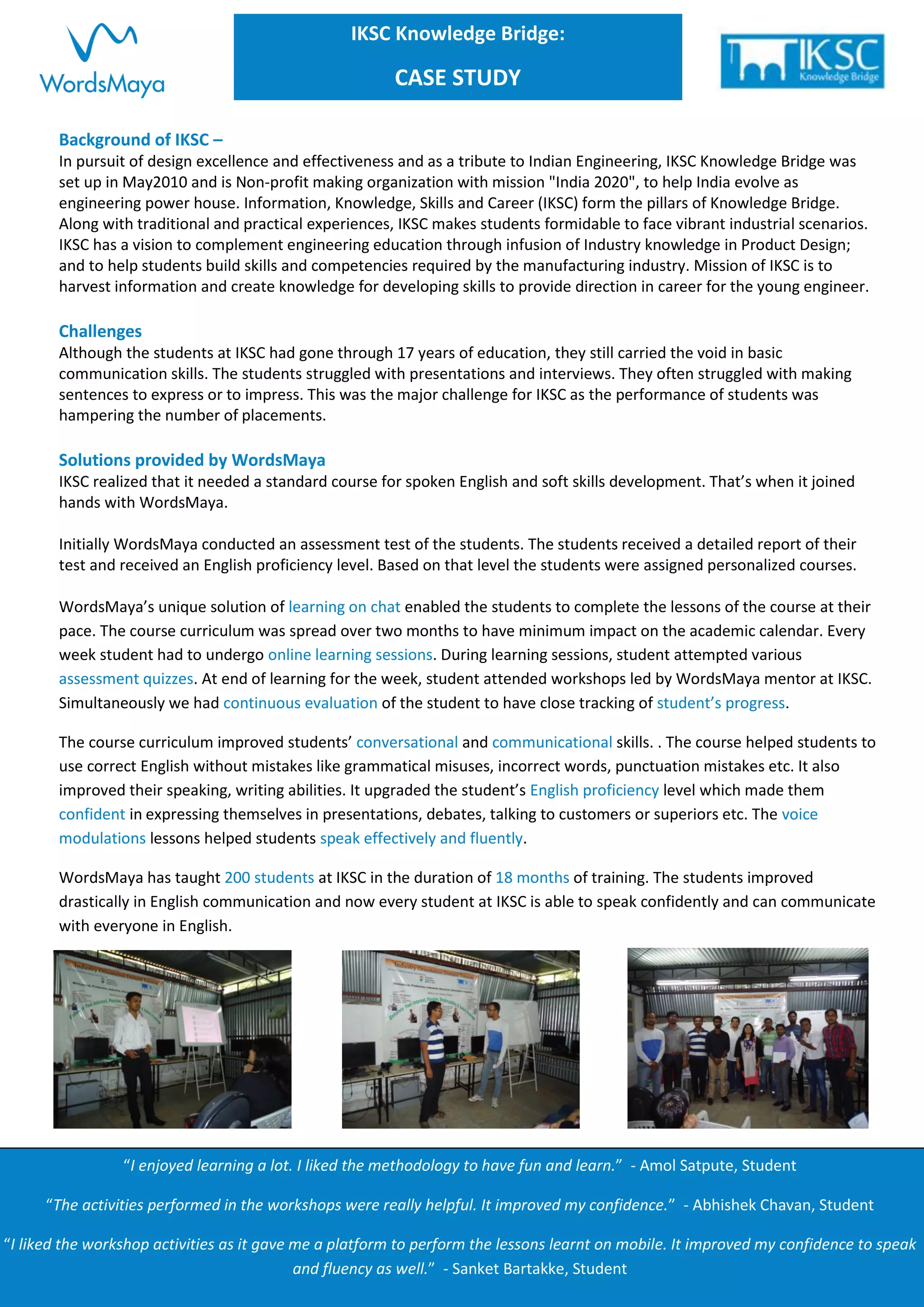 Case studies_Updated28Dec17 | PDF