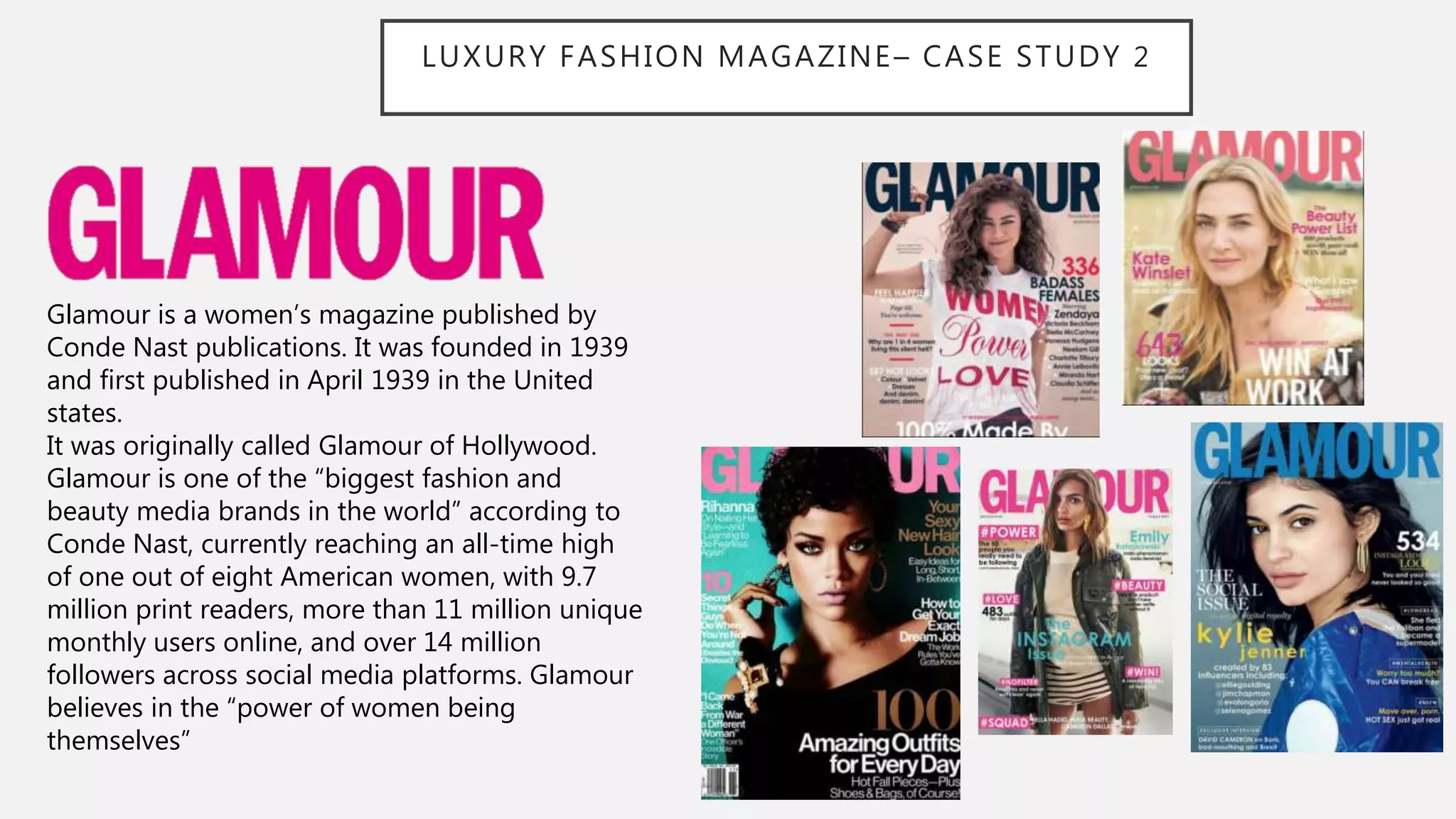 Magazine Case Studies | PPTX