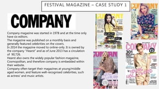 Magazine Case Studies | PPTX