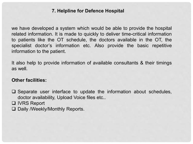 Telecom Case studies | PPT