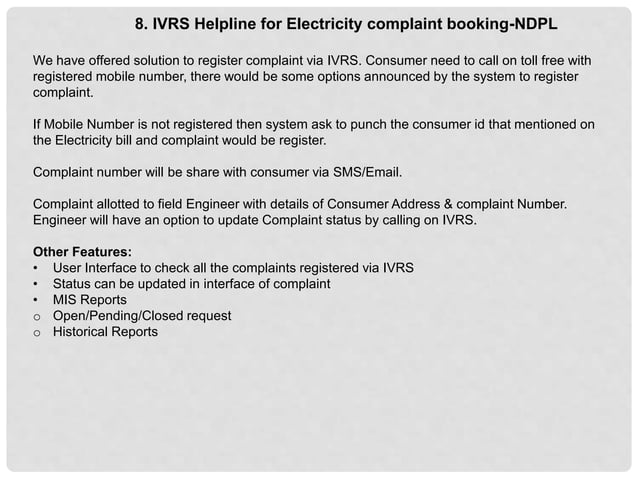 Telecom Case studies | PPT