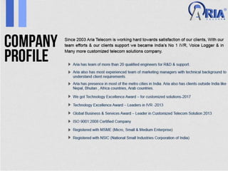 Telecom Case studies | PPT