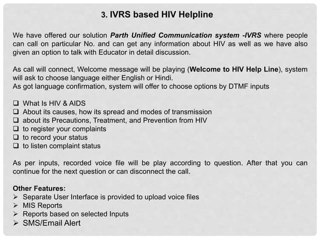 Telecom Case studies | PPT