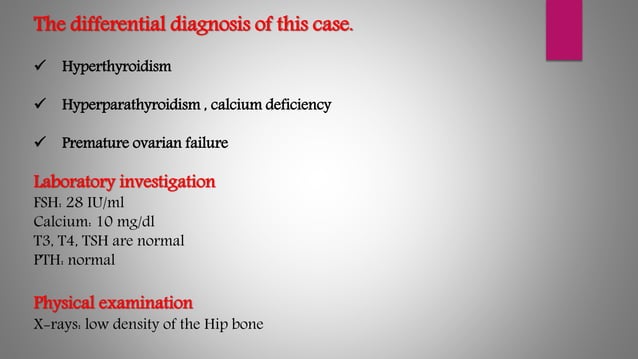 Case studies ( menopause) | PPTX
