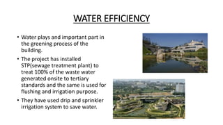 buildings rated by GRIHA and LEED, sustainable buildings around the ...