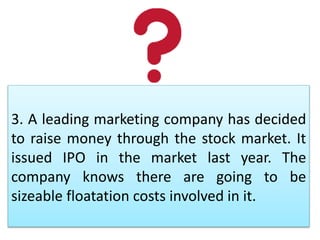 Finance Case studies | PPTX