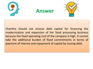 Finance Case studies | PPTX