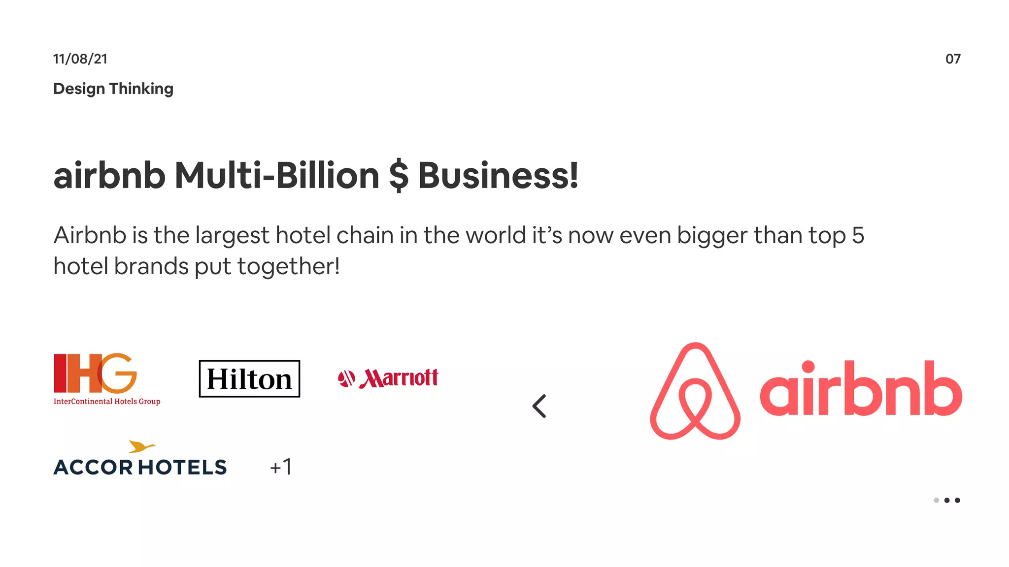 Airbnb Case Study - Design Thinking | PDF