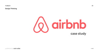 Airbnb Case Study - Design Thinking | PDF