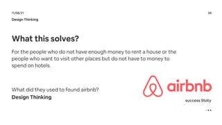 Airbnb Case Study - Design Thinking | PDF