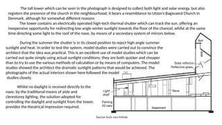 Case studies on light in design of buildings | PPTX