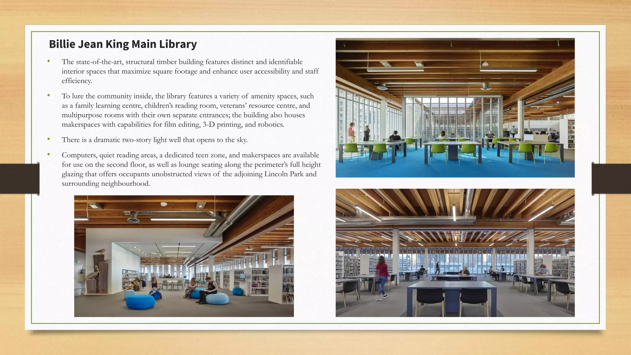Case study on libraries | PDF