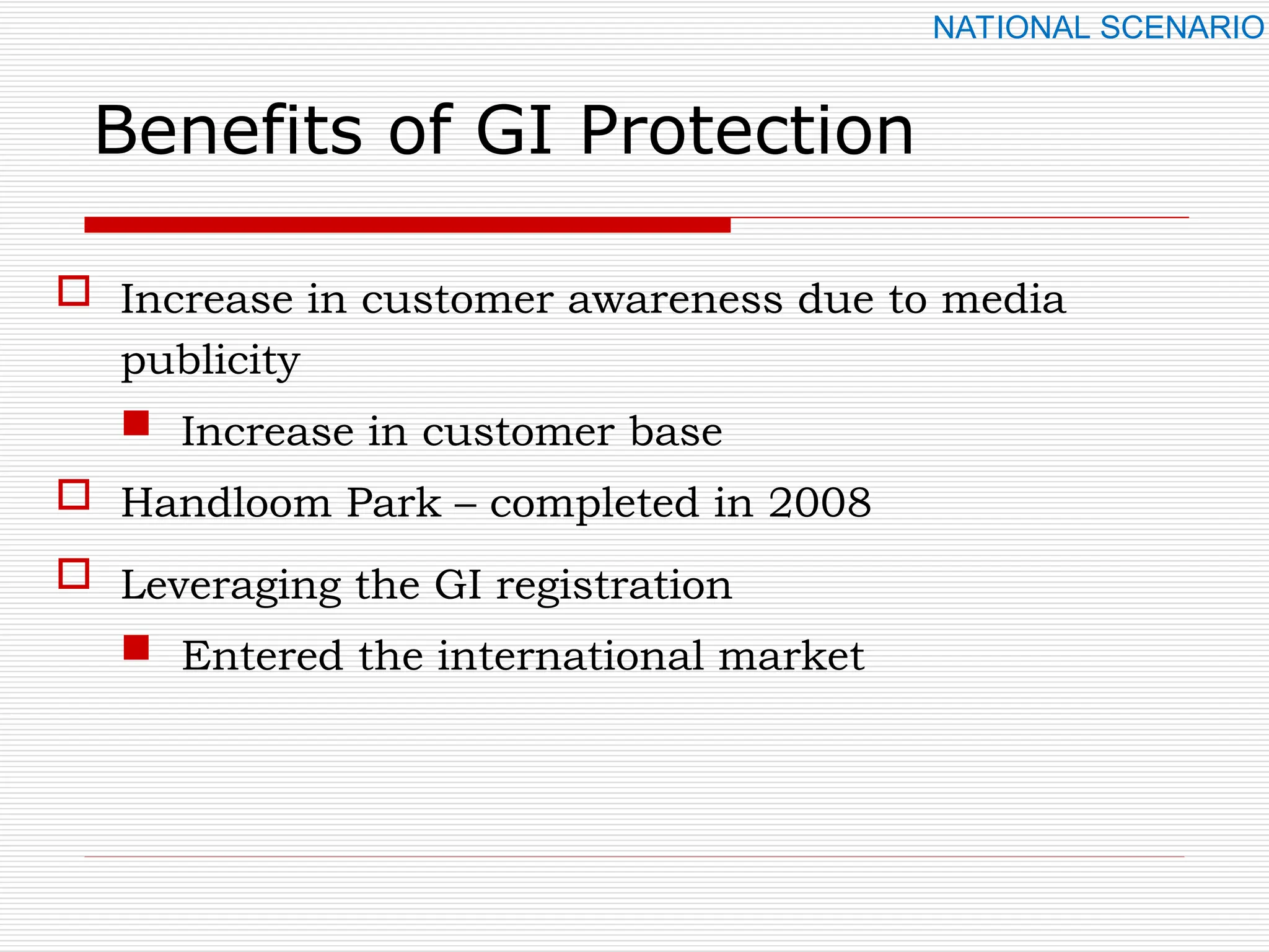 Case Studies on Pochampally Ikat Handloom Industry of Andhra Pradesh.ppt