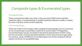 PostgreSQL - Case Study | PDF