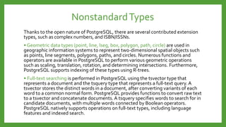 PostgreSQL - Case Study | PDF
