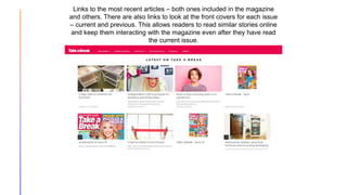 Magazine Case Studies - Print and Online | PPTX