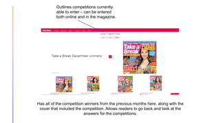 Magazine Case Studies - Print and Online | PPTX