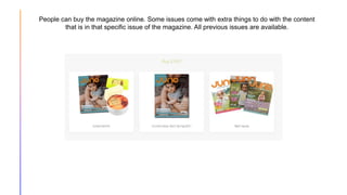 Magazine Case Studies - Print and Online | PPTX