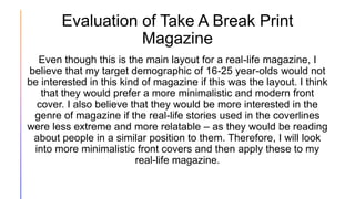 Magazine Case Studies - Print and Online | PPTX