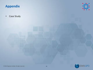 HBaseCon 2013: ETL for Apache HBase | PPT