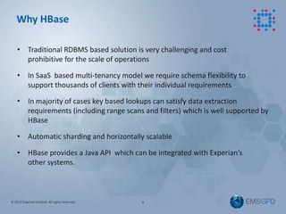 HBaseCon 2013: ETL for Apache HBase | PPT