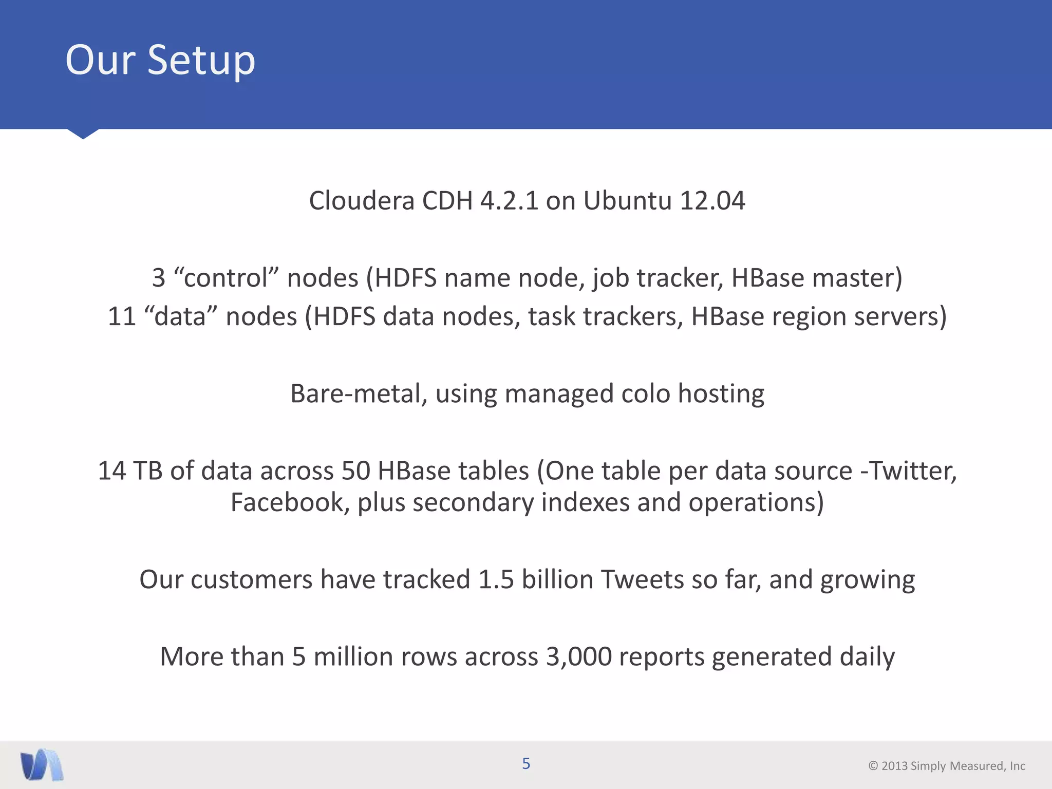 HBaseCon 2013: Rebuilding for Scale on Apache HBase | PPTX