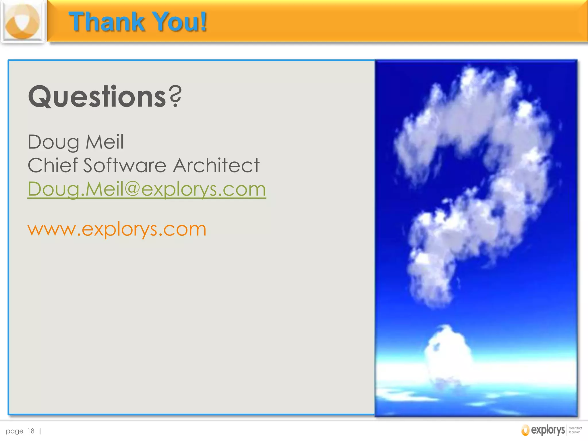 HBaseCon 2013: Evolving a First-Generation Apache HBase Deployment to Second Generation and ...