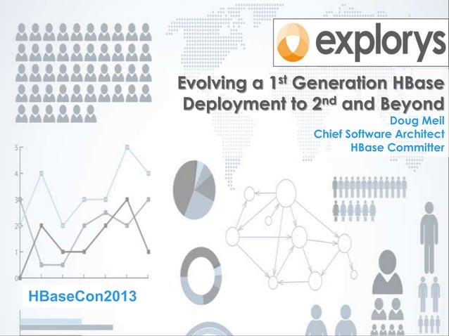 HBaseCon 2013: Evolving a First-Generation Apache HBase Deployment to Second Generation and ...