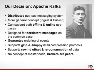 HBaseCon 2013: Realtime User Segmentation using Apache HBase -- Architectural Case Study | PPT