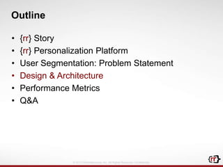 HBaseCon 2013: Realtime User Segmentation using Apache HBase -- Architectural Case Study | PPT
