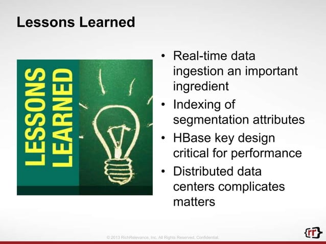 HBaseCon 2013: Realtime User Segmentation using Apache HBase -- Architectural Case Study | PPTX ...