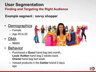 HBaseCon 2013: Realtime User Segmentation using Apache HBase -- Architectural Case Study | PPT