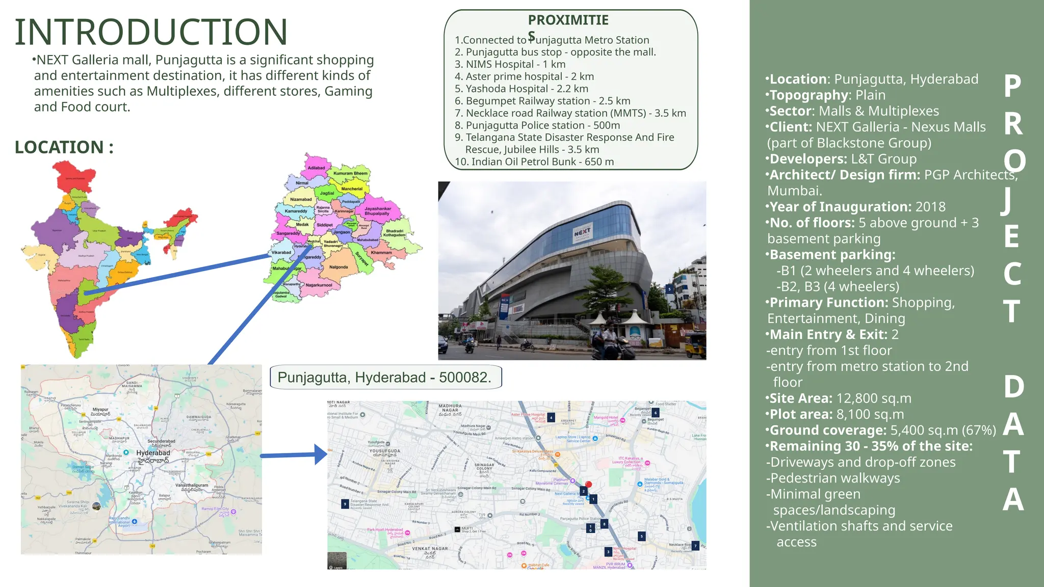 NEXT GALLERIA PUNJAGUTTA CASE STUDY2.pptx
