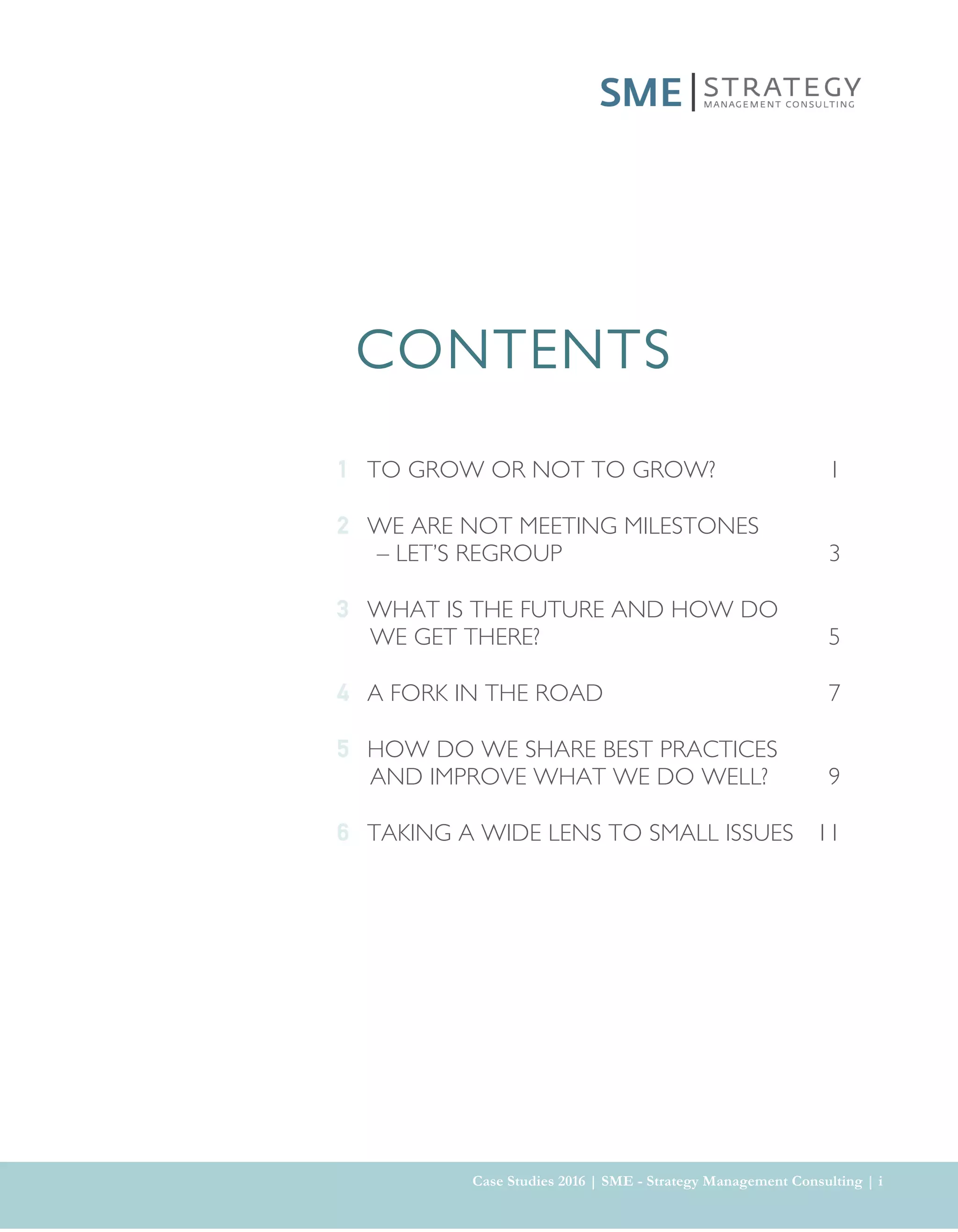 Strategic planning use cases | Meeting facilitation | SME Strategy | PDF